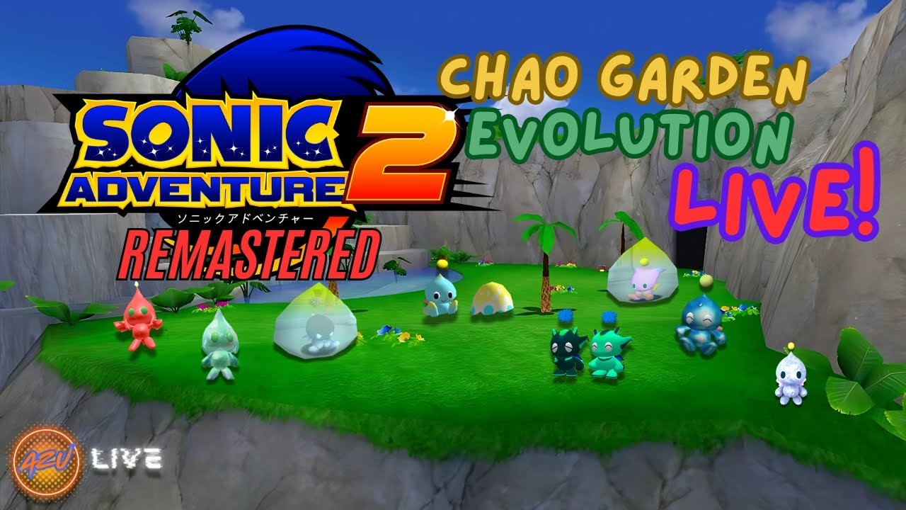 Chao Garden REMASTERED! - Mix and Match EVOLUTION!!! - YouTube