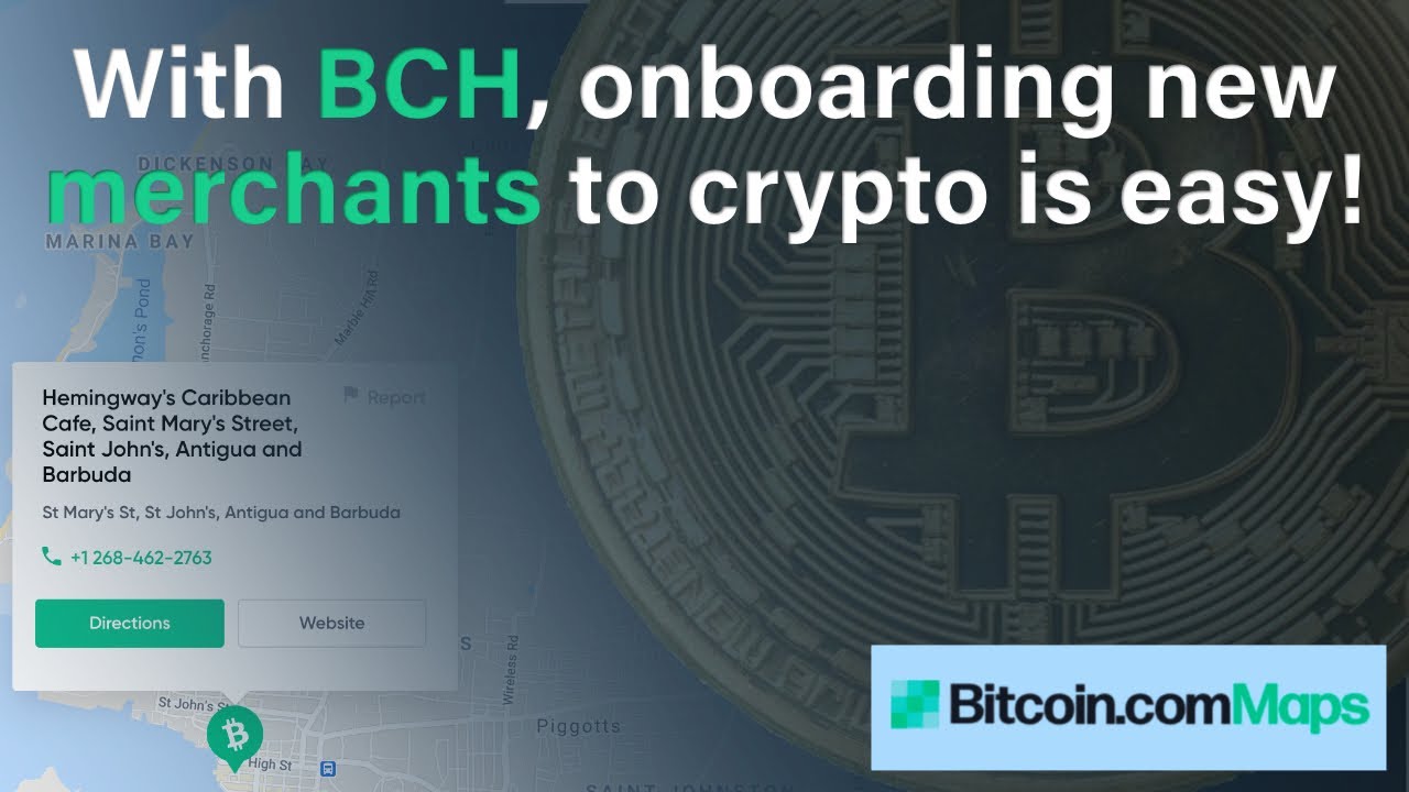 Onboarding Merchants to Crypto is Easy With Bitcoin Cash - YouTube