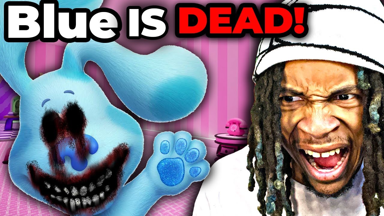 Who Killed Blue? Blues Clues Horror Game | Mints Hints Chapter 1 - YouTube