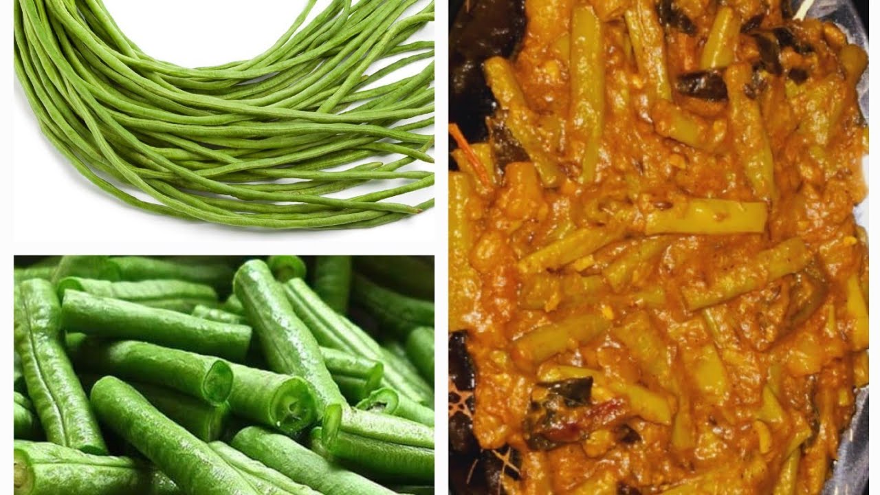 Bora beans curry homemade | long beans| Borbati Bora | long beans ...