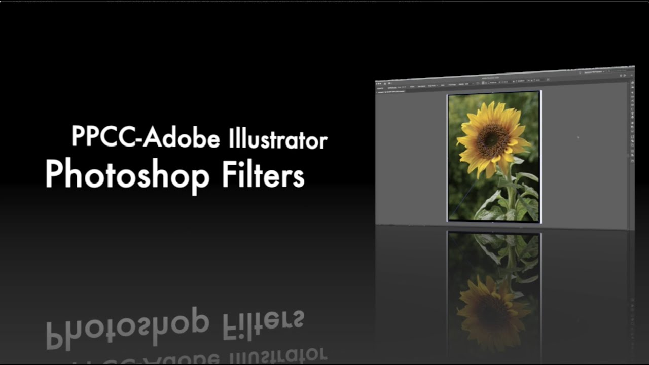 Photoshop filters in Illustrator by Susanne Arens - YouTube