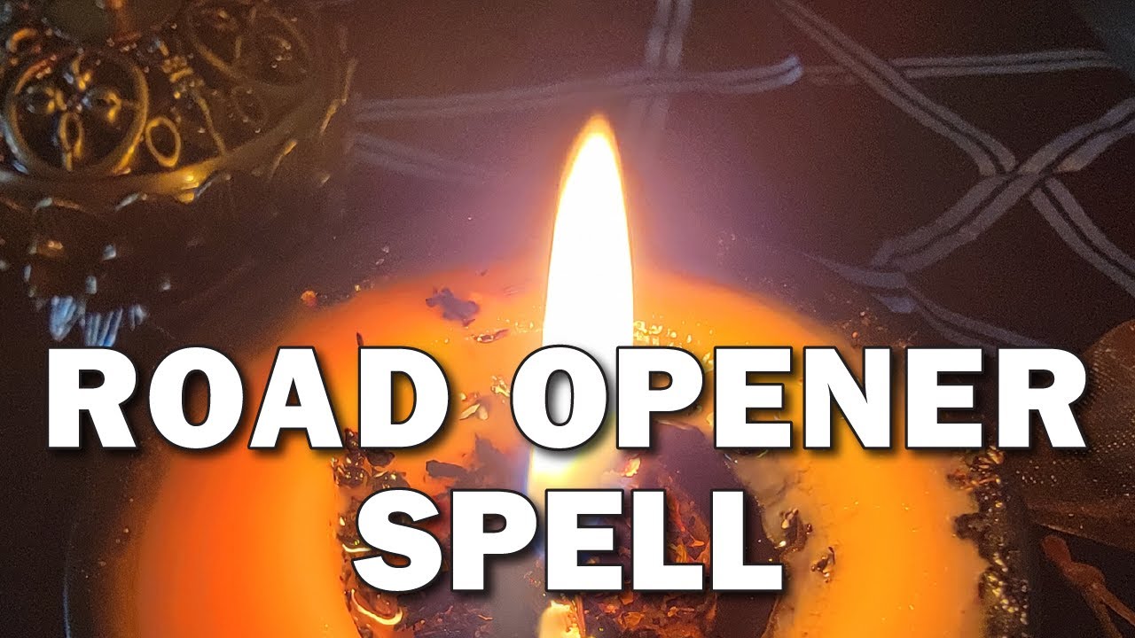 How to cast a Road Opener Spell, Step by Step - YouTube