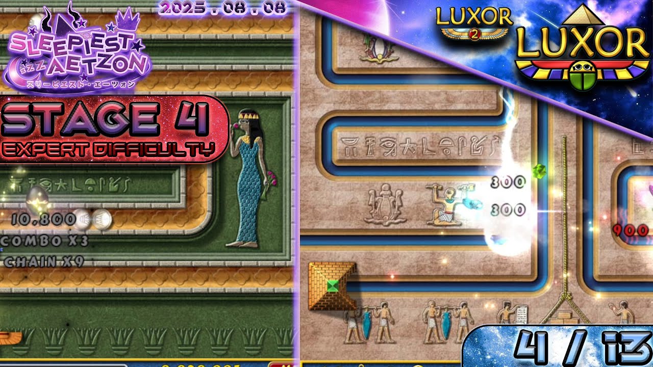 Luxor 1 Port [ Luxor 1.5 ] - 4th Stage | Expert Difficulty | L2 Mod ...