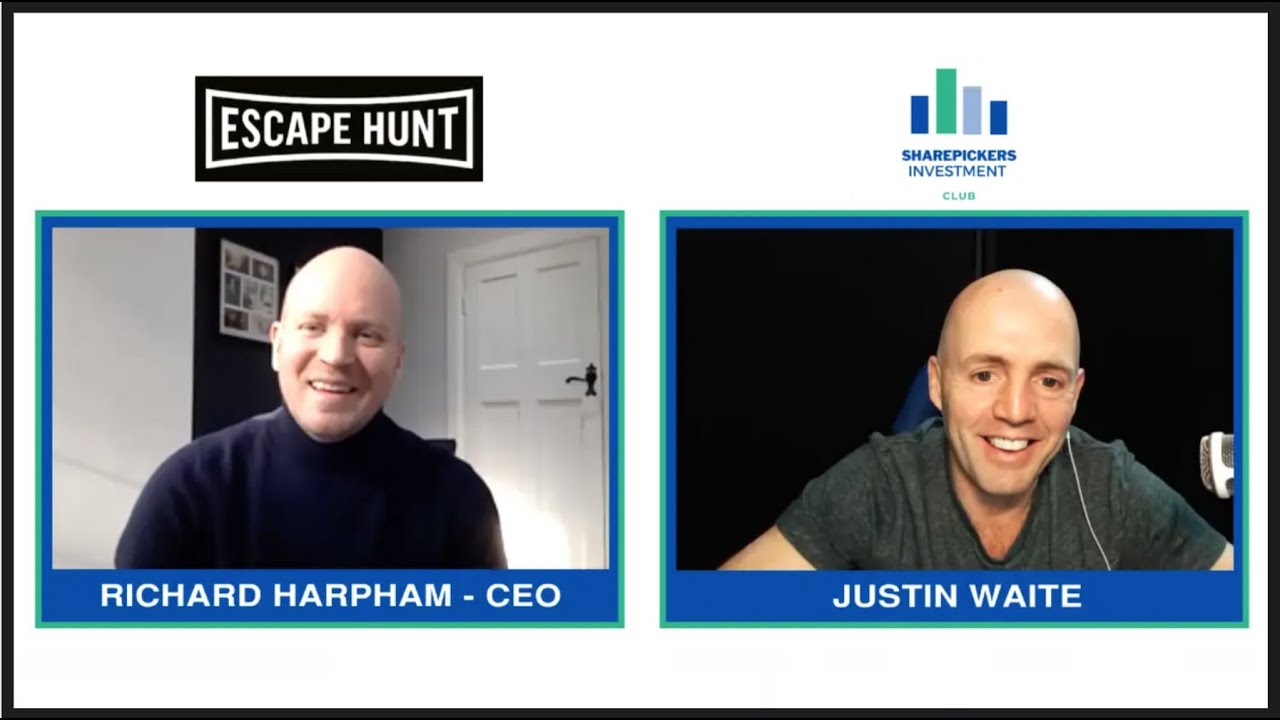 Escape Hunt CEO Richard Harpham answers Private Investor Questions ...