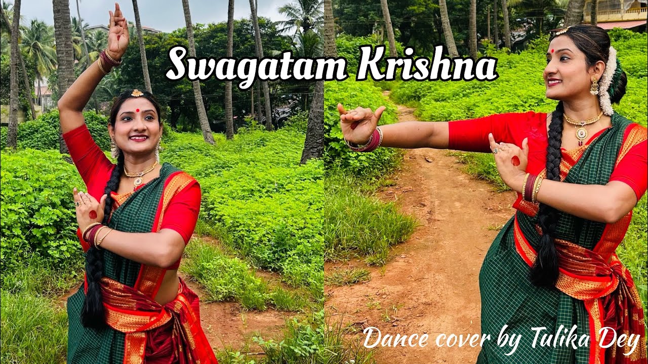Swagatam Krishna || Dance Cover || Janmashtami || Krishna Song || Semi Classical || Tulika Dey ...