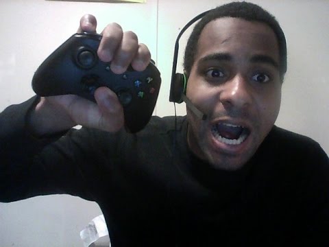 GAMER RAGE!!! XBOX ONE CONTROLLER BROKE AFTER JUST A FEW TAPS!! - YouTube