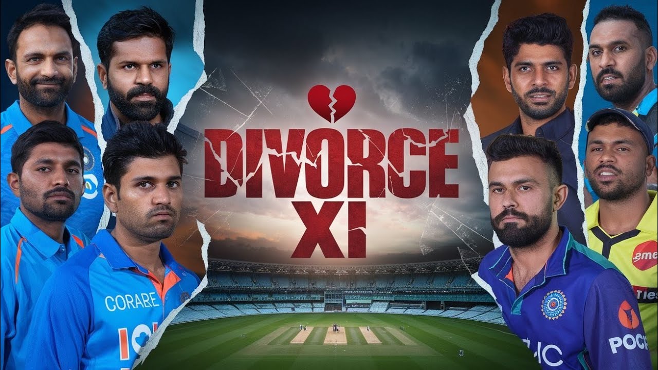 डिवोर्स XI: क्रिकेट की सबसे विवादित टीम Divorce XI: The Most ...