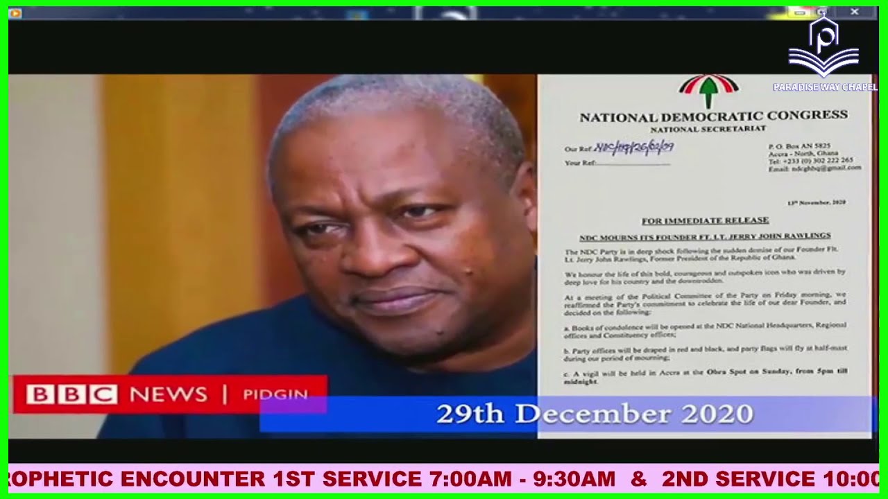 PROPHECIES FOR 2021 BY PROPHET SUNSHINE ANABA ADAMS (ANAS EXPOSE 2020 ...