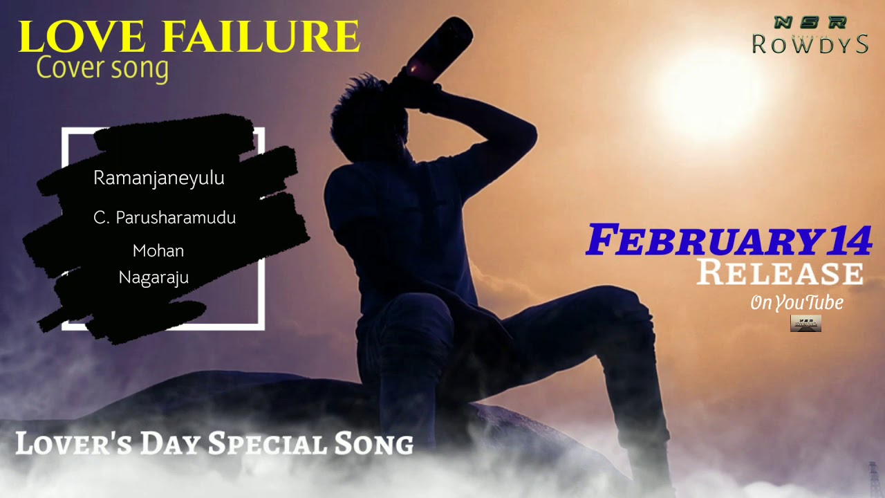 Love Failure Cover song Coming Soon On February 14 || #LoveBeakup - YouTube