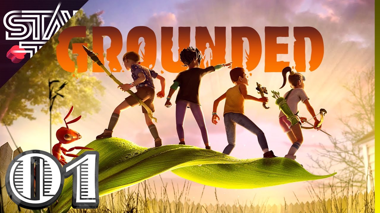 Honey, I Shrunk the Kids Survival Game | Grounded - Episode 1 - YouTube