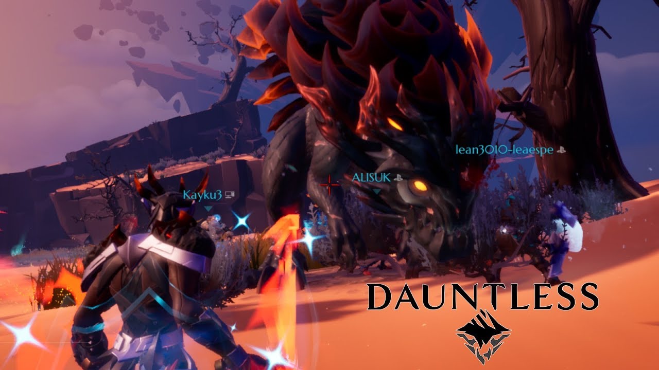 DAUNTLESS - Behemoth: Hellion - YouTube