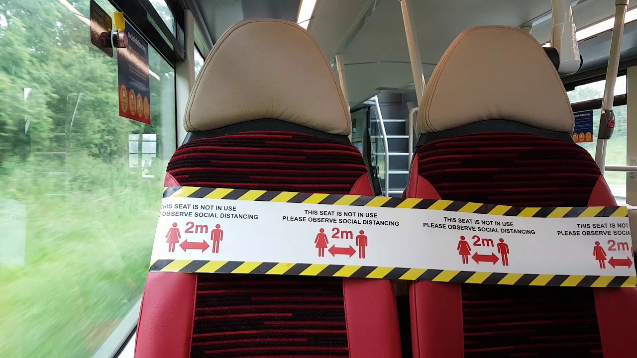 Ex Demo Vs The A19: Route X9 | BX14SYT/6335 - Go North East: Volvo B5TL ...