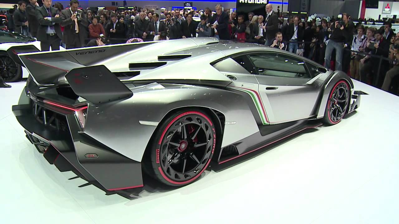 premiere Lamborghini Veneno HD - YouTube