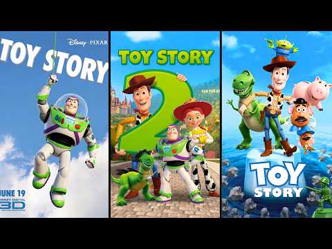 Toy Story Parody of Famous Animated Movie Poster #2