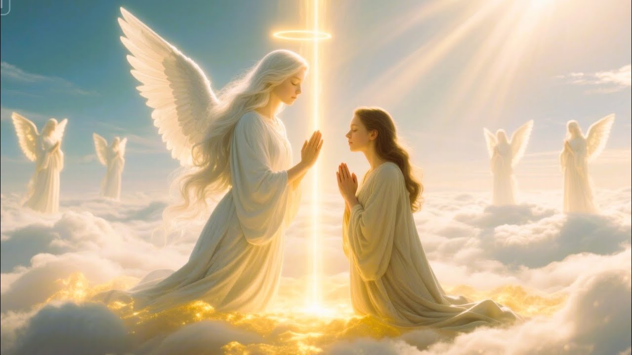 This Angel Encounter Will Surprise You! 1111Hz Love, Peace, and Divine ...