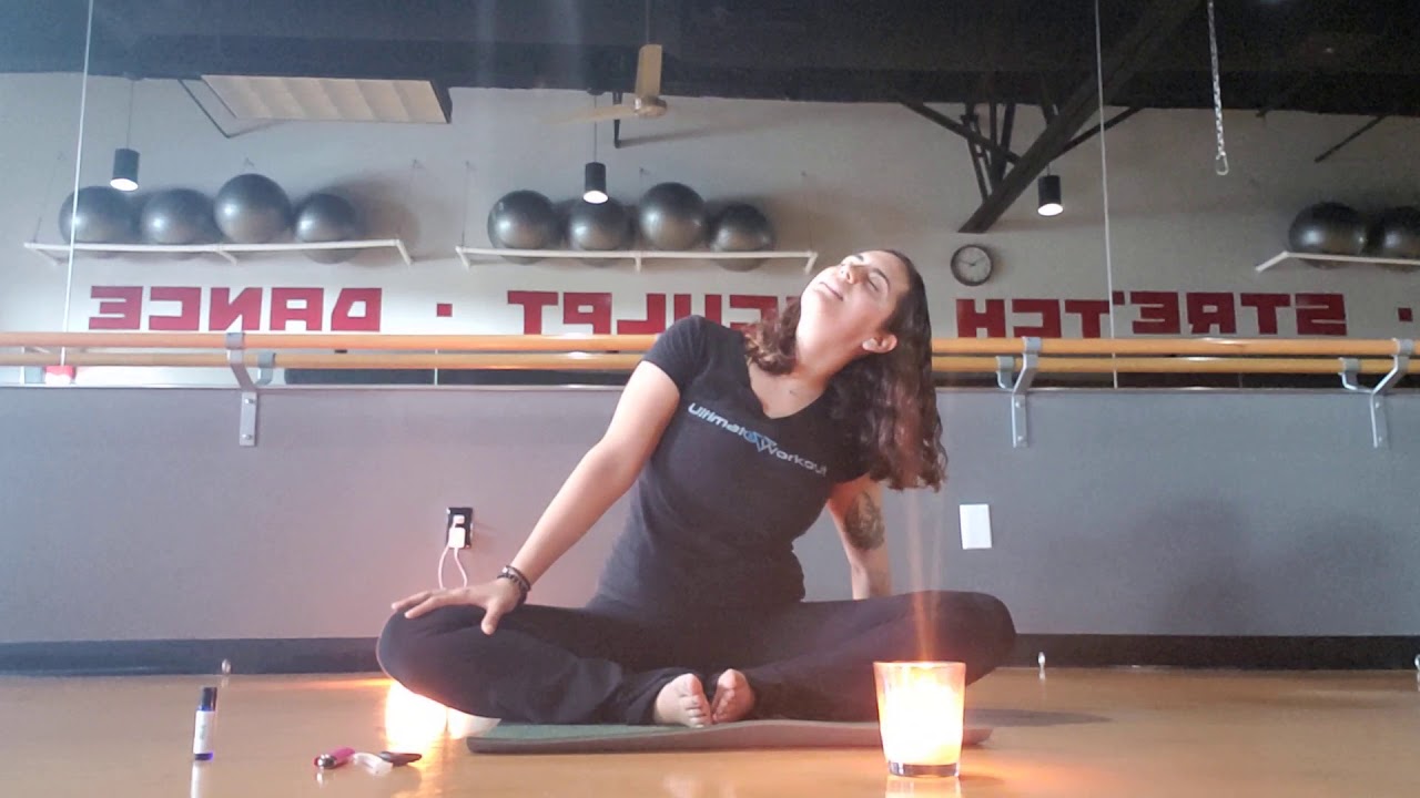 Relaxing Yoga Sequence w/ Yanee Part 1 - YouTube