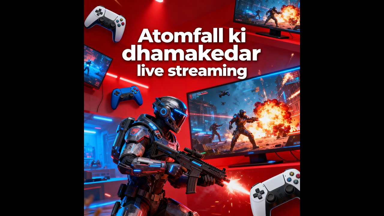 Atomfall ki dhamakedar live streaming - Nonstop action aur thrilling ...