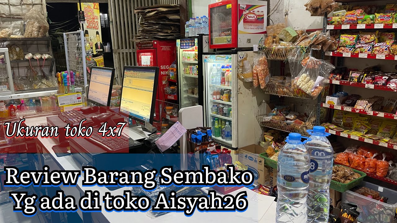 Review Isi Barang Sembako di Toko Aisyah26 ada apa aja !?? yukkk Kita ...