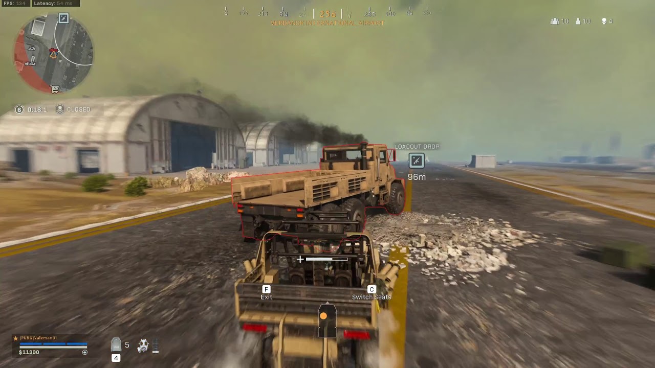 Vehicle Madness COD MW War zone - YouTube