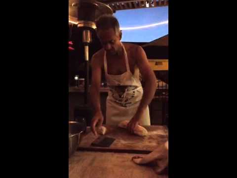 The Naked Baker Pizza  #4 Rounding