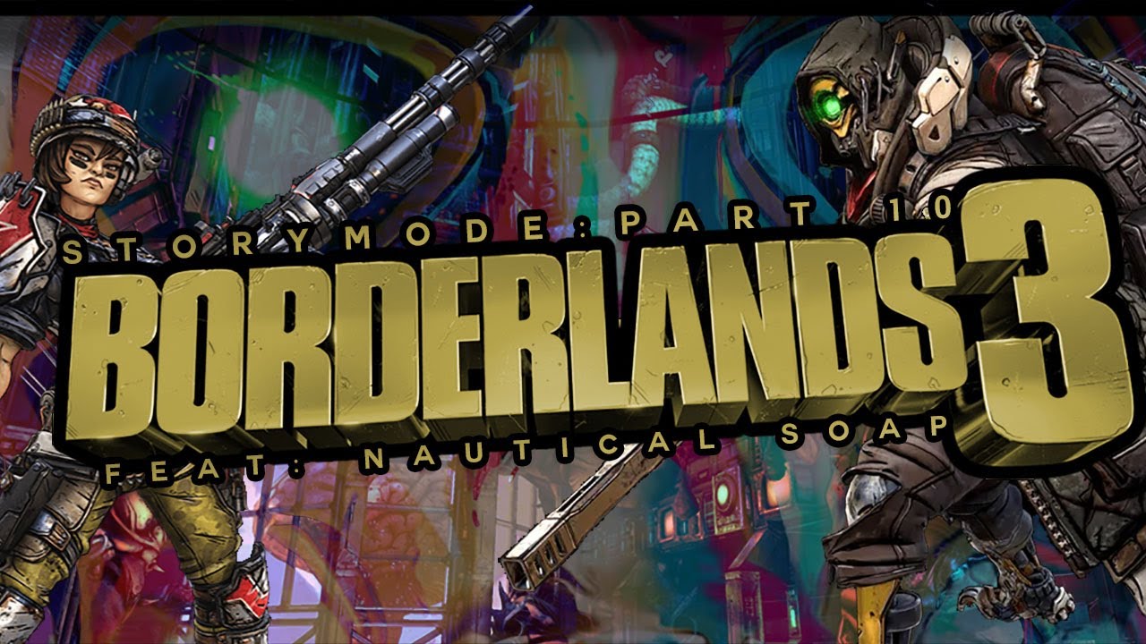 [JUGGERNAUT] Borderlands 3 (BeastMaster) Co-Op Playthrough Pt10 - YouTube