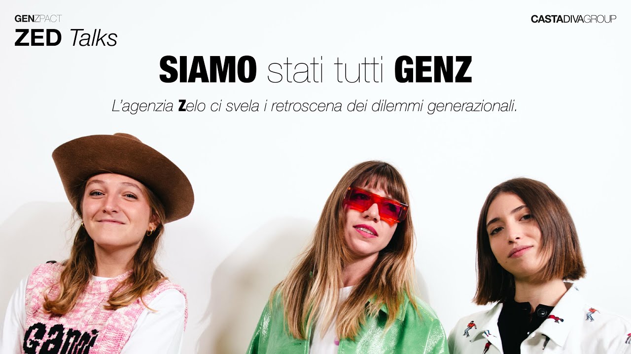 SIAMO STATI TUTTI GENZ - l'agenzia Zelo ci svela i retroscena dei ...