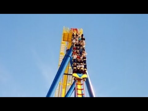 Credit to Six Flags Great Adventure, East Coasters, Coaster Crusader ...
