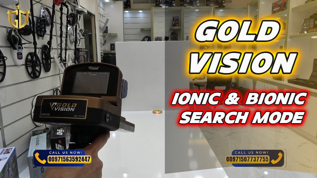 How to Find Buried Gold Using Advanced Search Modes | Master the Ionic and Bionic Systems - YouTube