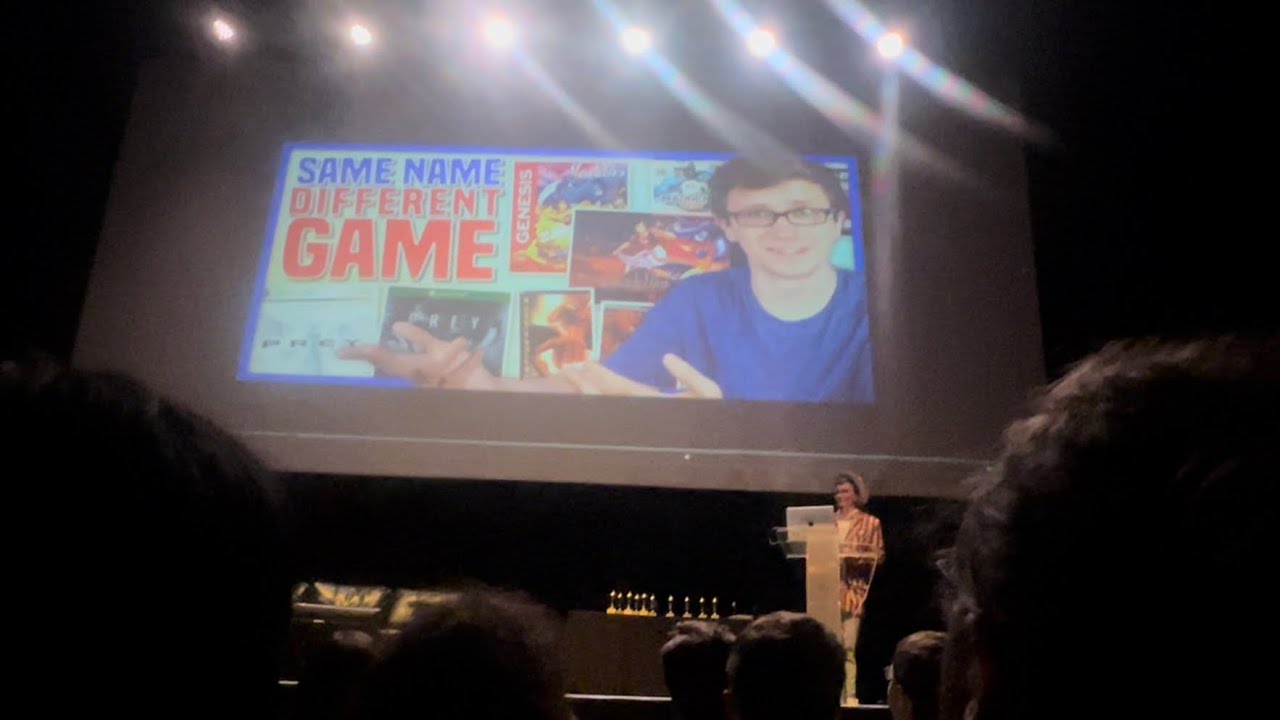 @ScottTheWoz’s The Wozzies: Live Reaction To Sneak Peak Of “Same Name Different Game” - YouTube