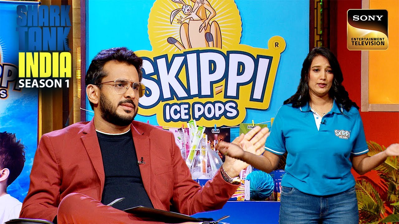 'Skippi Ice Pops' की Pitch में Shark Aman को किसने किया Troll? |Shark ...