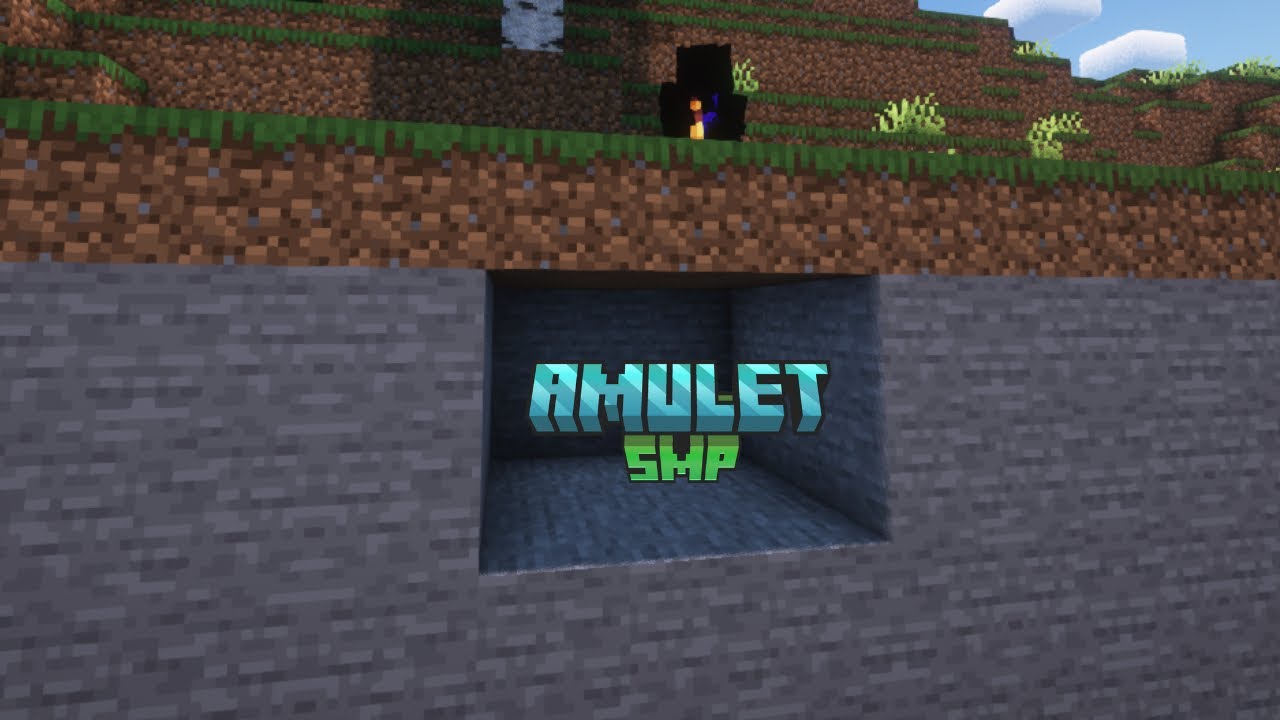 My Application To The Amulet SMP - YouTube