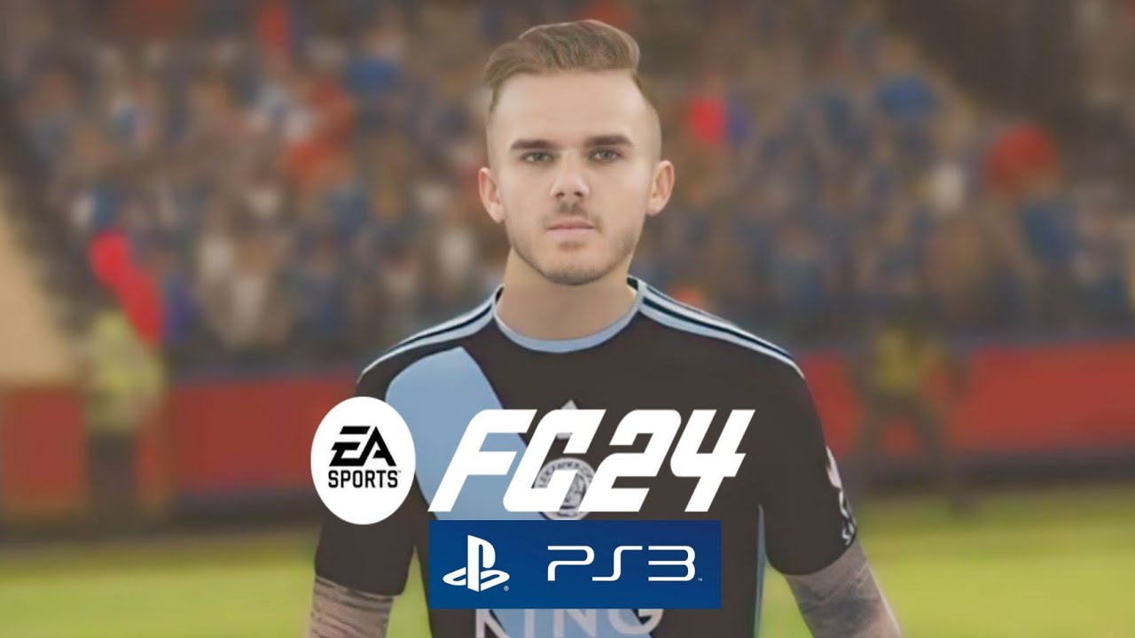 EA FC 24 PS3 - YouTube