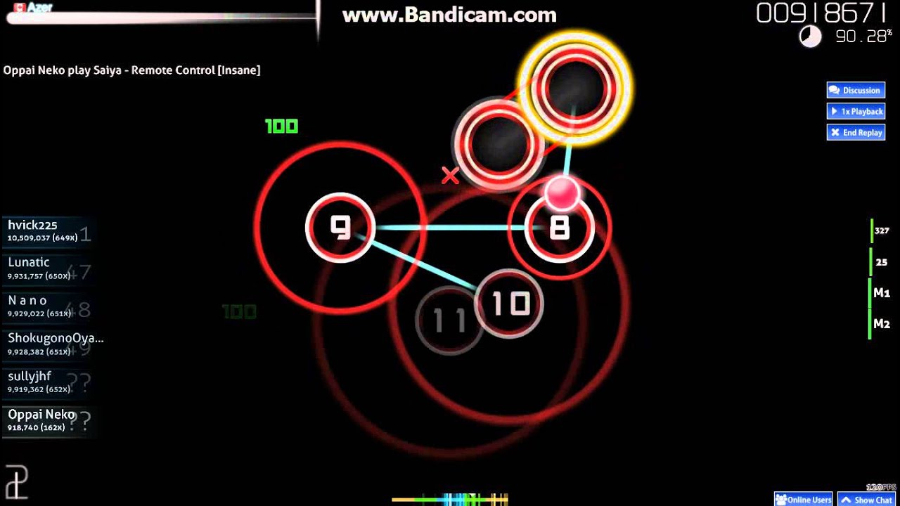 osu! Saiya - Remote Control (Insane) - YouTube