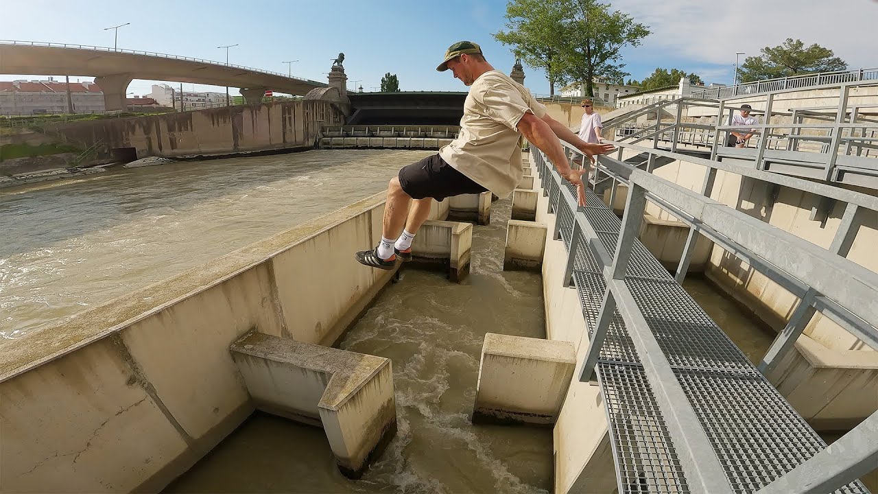 Parkour Water Challenge Stick Test 💦 Youtube