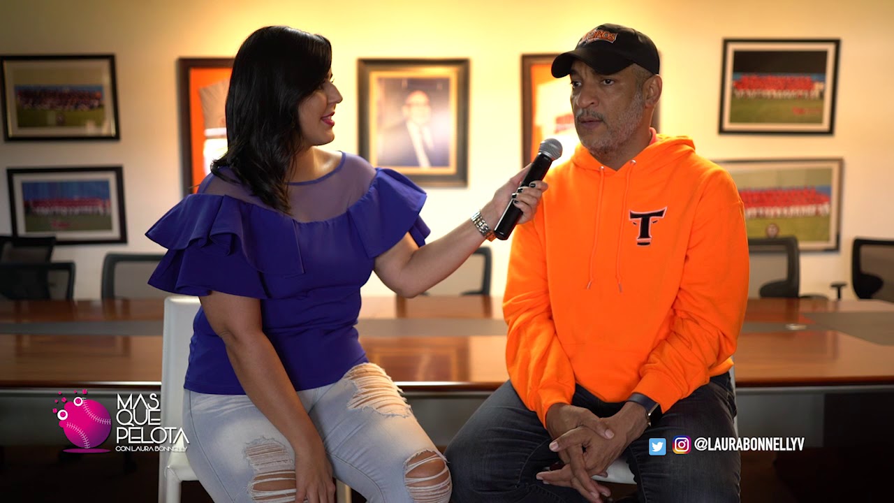 MAS QUE PELOTA CON LAURA BONNELLY 12-11-2017 Cristian Adames, Raúl ...