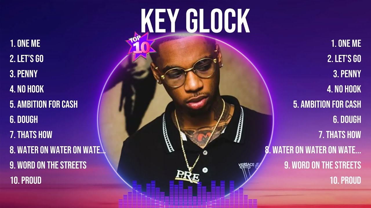 Key Glock The Best Music Of All Time ️ Full Album ️ Top 10 Hits ...