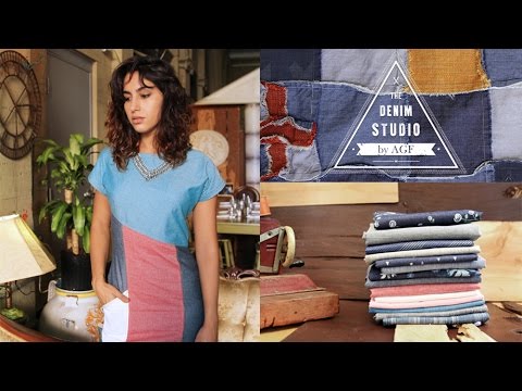 Our selection of denim fabric is growing!