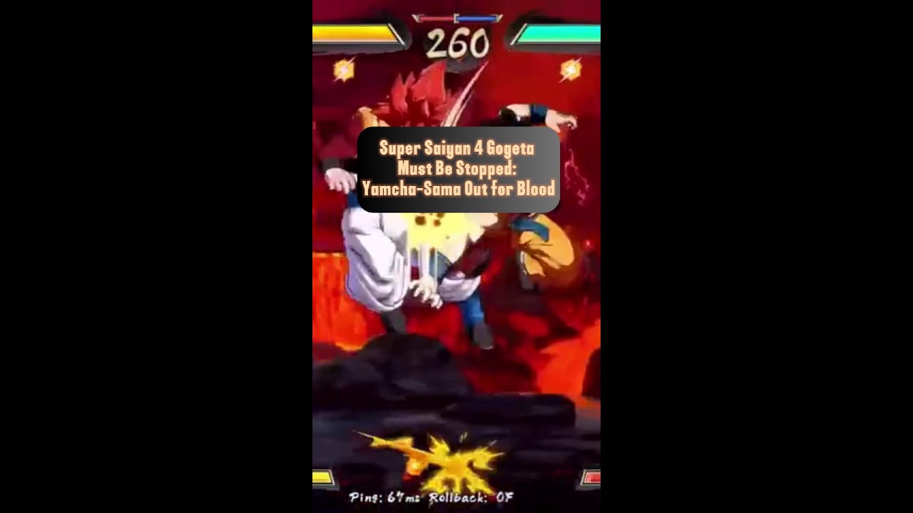 #DMPGaming | Dragon Ball FighterZ: Super Saiyan 4 Gogeta must be ...
