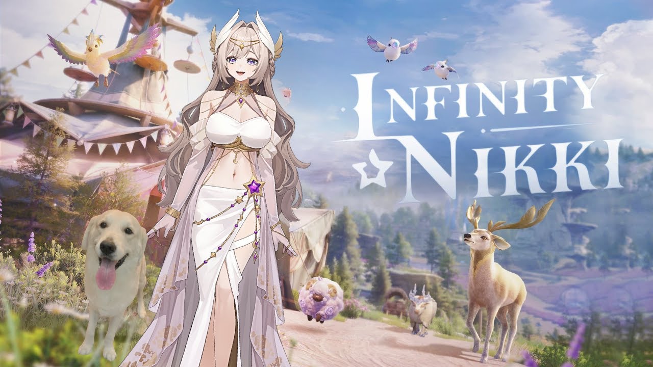 【Infinity Nikki】初プレイしますっ！⭐️ Okayyy I caved. Let's try this.【ʚ 星結月ルル☆Hoshiyuzuki Ruru ɞ】 - YouTube