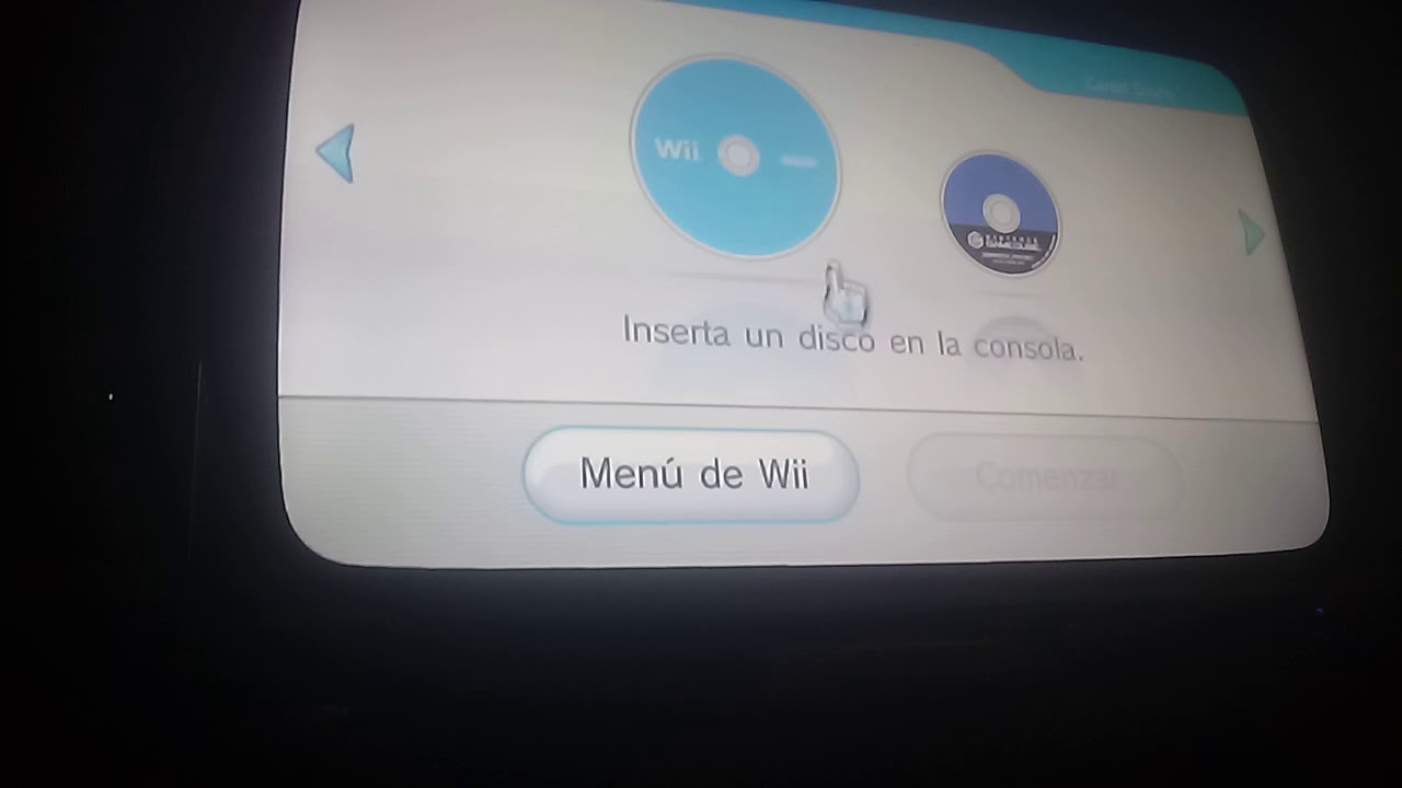 My Old Wii Menu Part 2 - YouTube