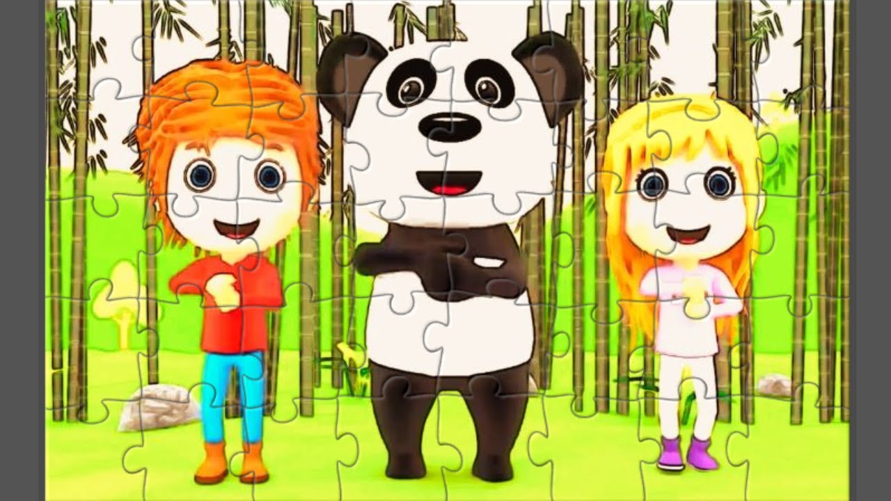 A Ram Sam Sam To Ram Sam | Puzzle | Nursery Rhymes | HeyKids - YouTube