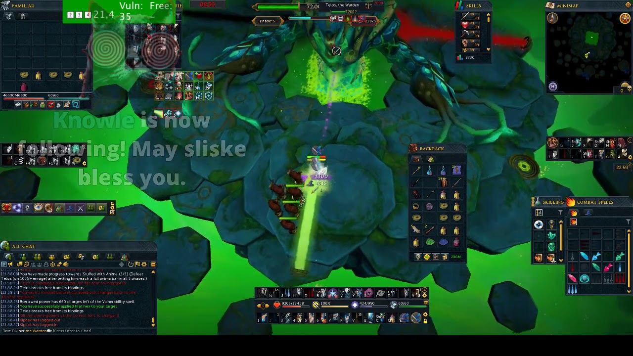 Telos 200 killstreak! - YouTube