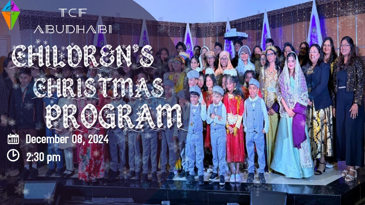 Christmas Program 2024 - YouTube