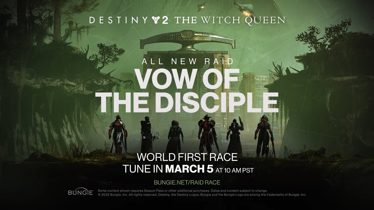 DESTINY 2 - 3RD + FINAL BOSS! VOW OF THE DISCIPLE LETS GO! - YouTube