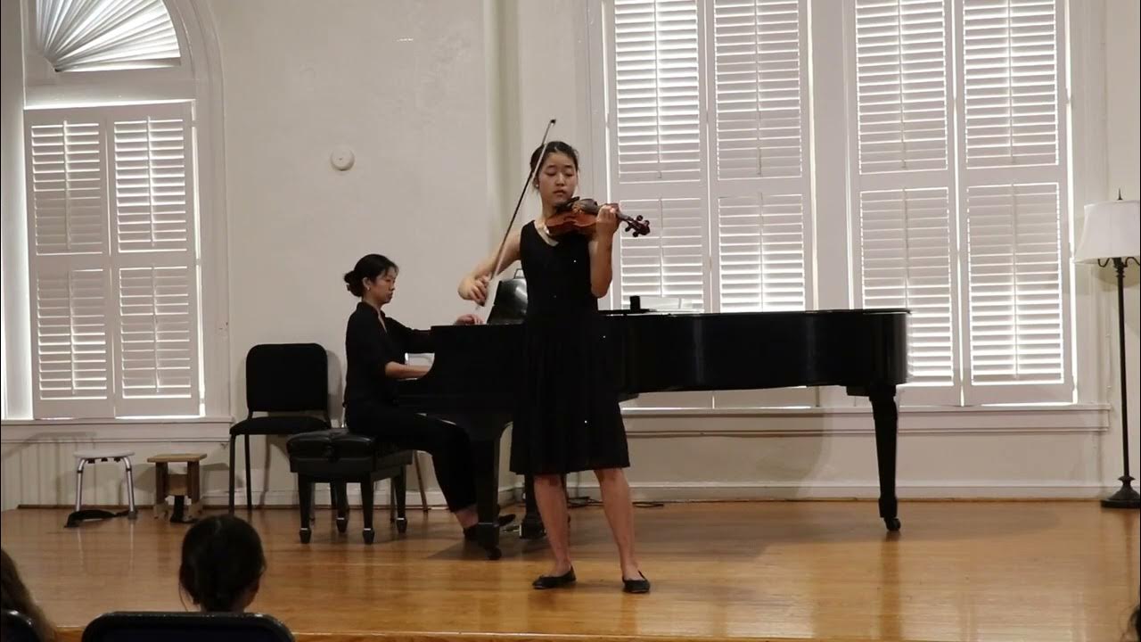 Scene de ballet by C. de Beriot - YouTube