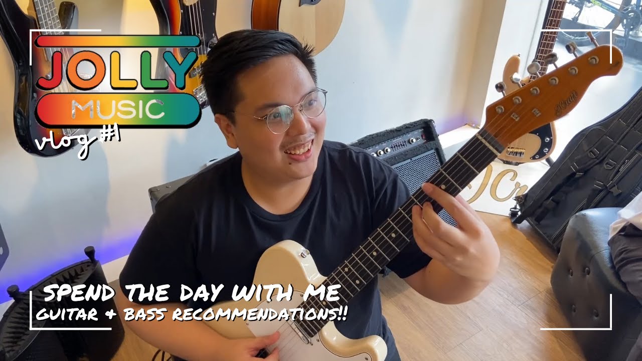 Jolly Music Visit | Vlog - YouTube