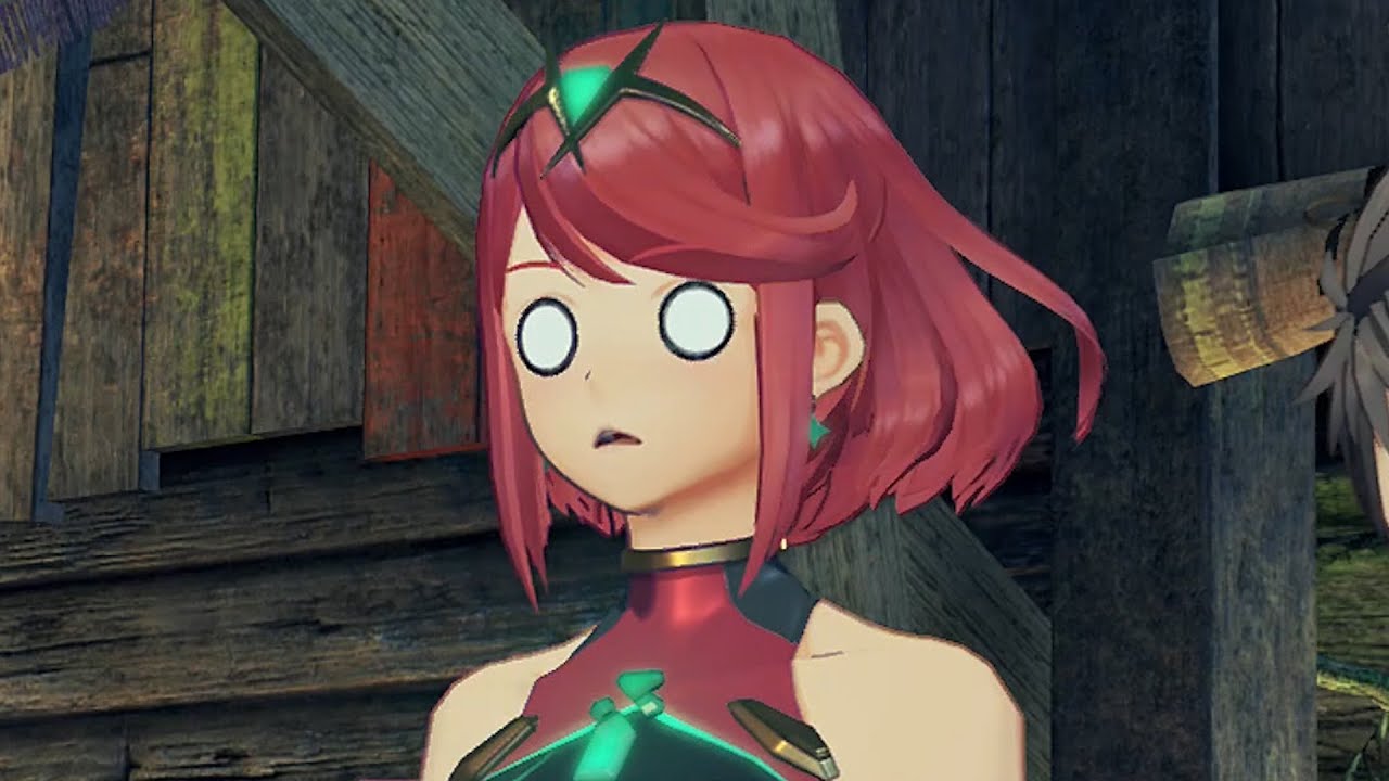 Pyra Reacts to Rex Telling Nia He Loves Her | Xenoblade 2 Edit ...