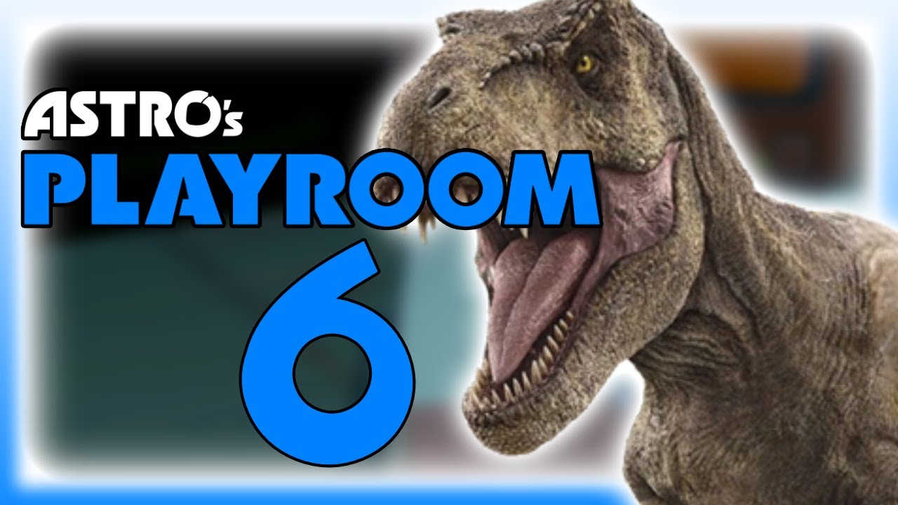 BOSS-KAMPF GEGEN DENN PS1 DEMO T-REX!🤖• ASTRO'S PLAYROOM [#'06]•🤖 - YouTube