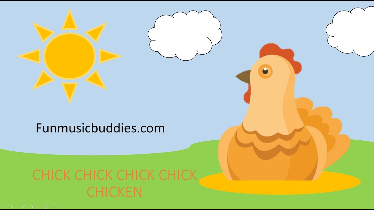 Chick Chick Chick Chick Chicken - Fun Music Buddies - YouTube