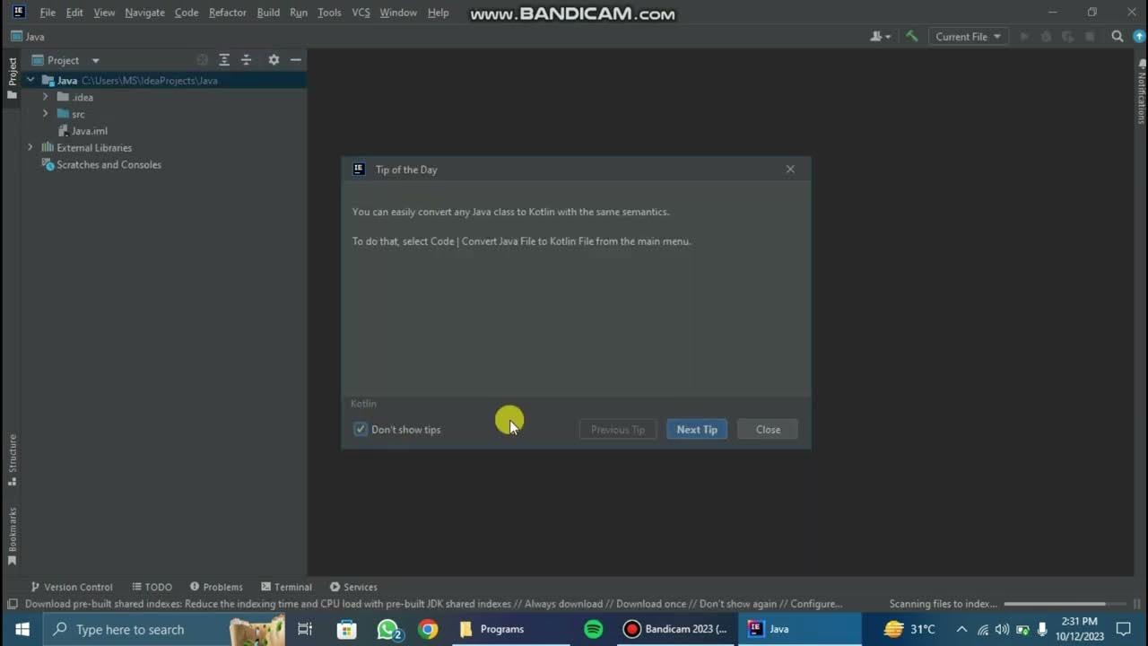 How To Download And Install Intellij Idea On Your PC. || DS coding ...
